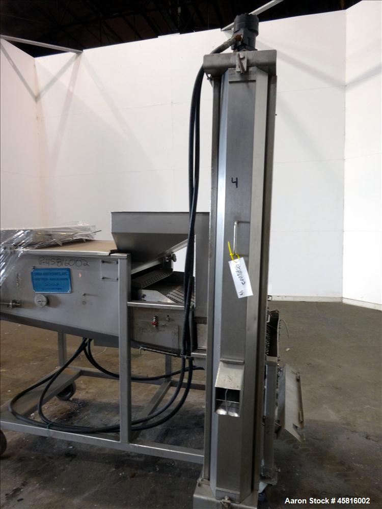 Used Stein 24" Wide Breading Line, Stainless Steel. Consisting of: (1