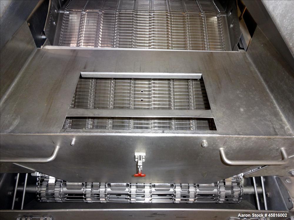 Used Stein 24" Wide Breading Line, Stainless Steel. Consisting of: (1