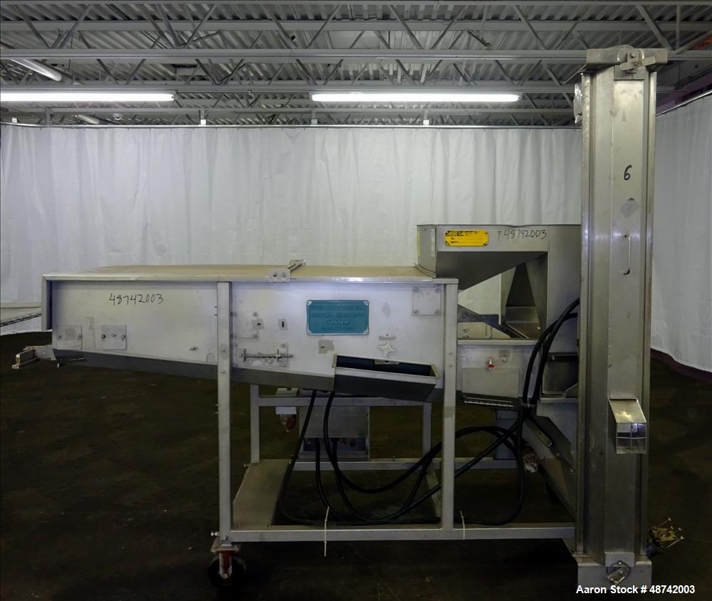 Used Stein 24" Wide Breading Line, Stainless Steel. Consisting of: (1