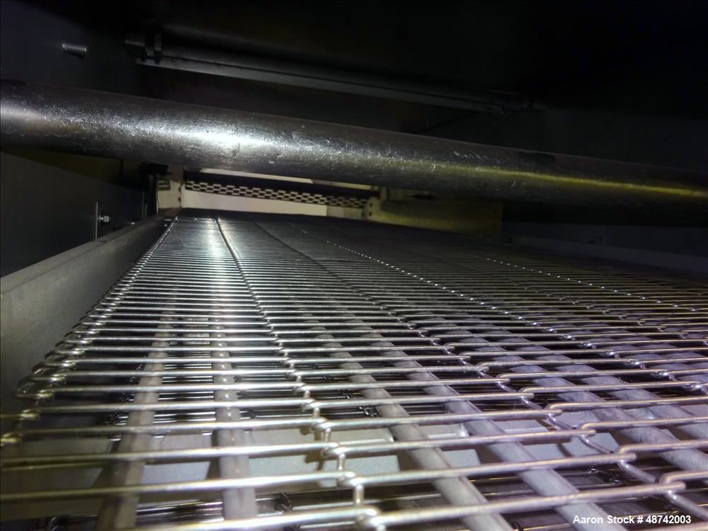 Used Stein 24" Wide Breading Line, Stainless Steel. Consisting of: (1