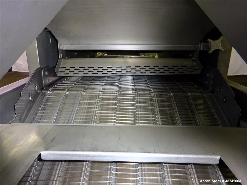 Used Stein 24" Wide Breading Line, Stainless Steel. Consisting of: (1