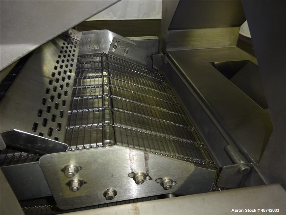 Used Stein 24" Wide Breading Line, Stainless Steel. Consisting of: (1