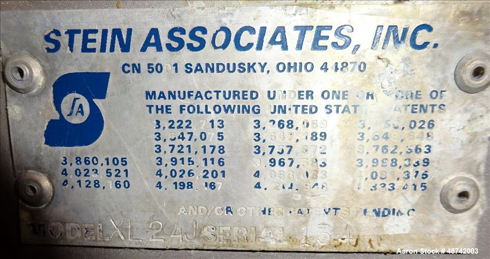 Used Stein 24" Wide Breading Line, Stainless Steel. Consisting of: (1