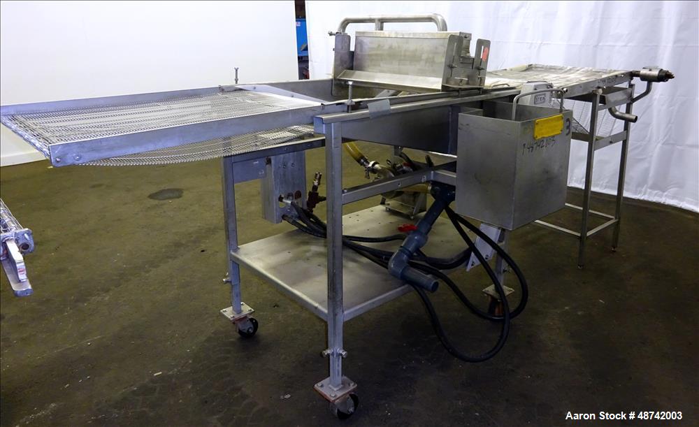 Used Stein 24" Wide Breading Line, Stainless Steel. Consisting of: (1