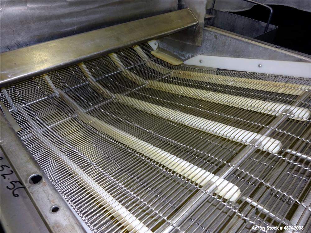 Used Stein 24" Wide Breading Line, Stainless Steel. Consisting of: (1