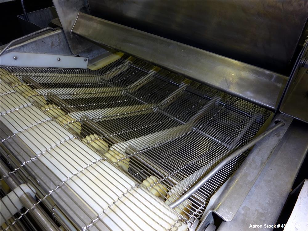 Used Stein 24" Wide Breading Line, Stainless Steel. Consisting of: (1
