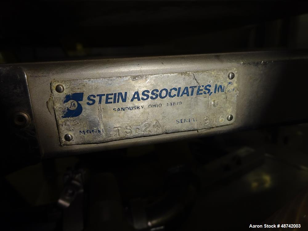 Used Stein 24" Wide Breading Line, Stainless Steel. Consisting of: (1