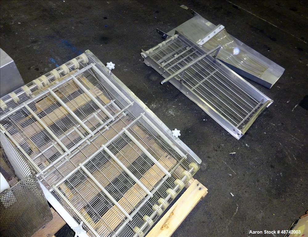Used Stein 24" Wide Breading Line, Stainless Steel. Consisting of: (1