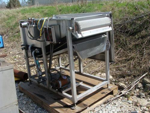 Used: Stein Fryer, Stainless Steel Contacts. Approximately 35" wide