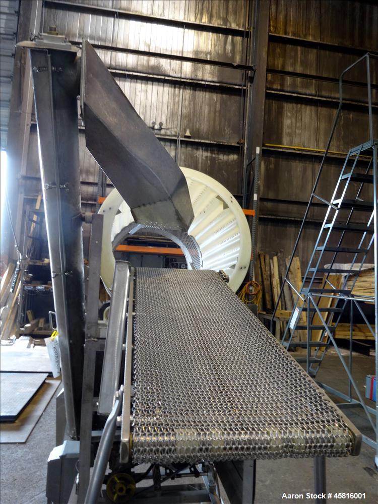 Used Stein 30" Wide Breading Line, Stainless Steel. Consisting of: (2