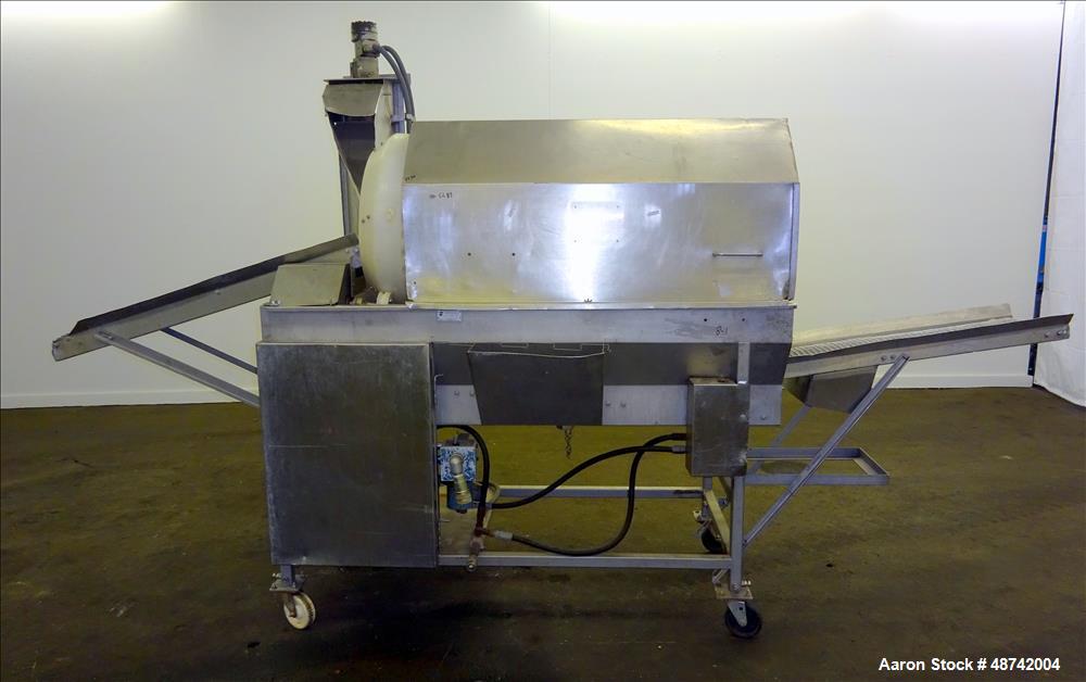 Used Stein Drum Breader, 304 Stainless Steel. Approximate 24" Diamete