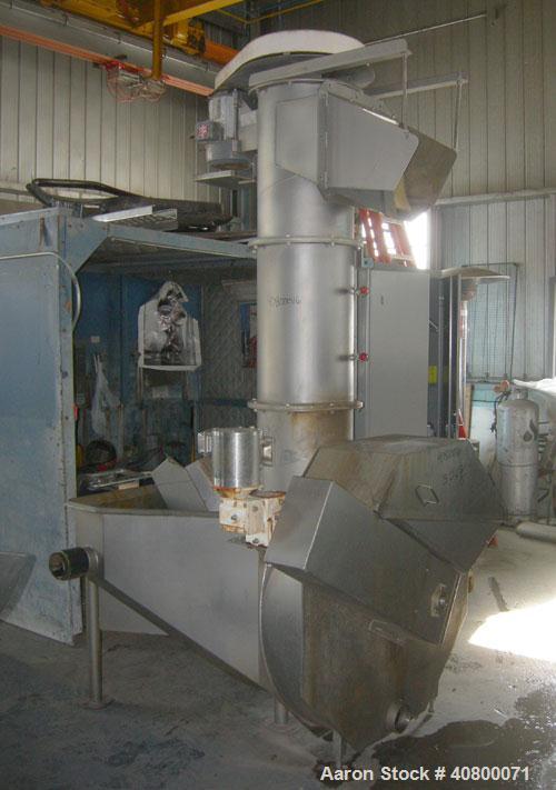 Used Vanmark Corporation Hydrolift/Destoner, Model 02005-0044, Series