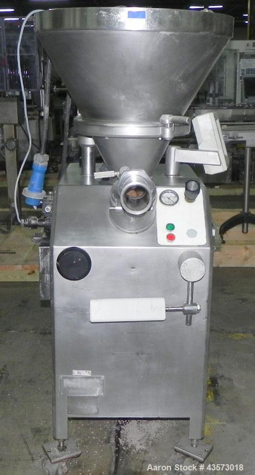 Used Vemag Reiser Continuious Vacuum Filler, Model Robot 500, Type 12