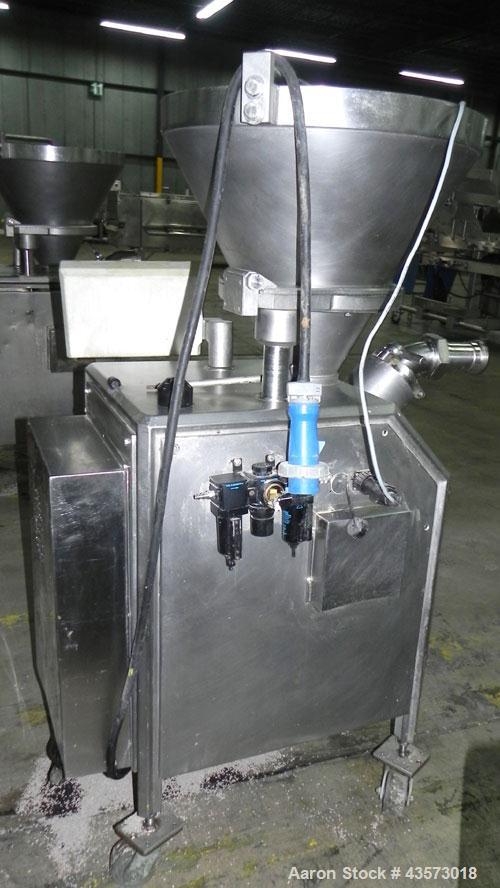 Used Vemag Reiser Continuious Vacuum Filler, Model Robot 500, Type 12