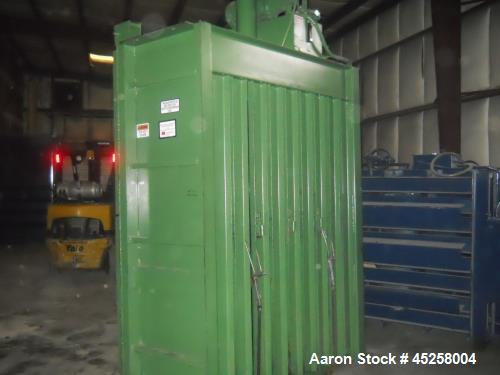 Used PTR 7230 Vertical Downstroke Baler. Dimensions: 95" wide x 43” d
