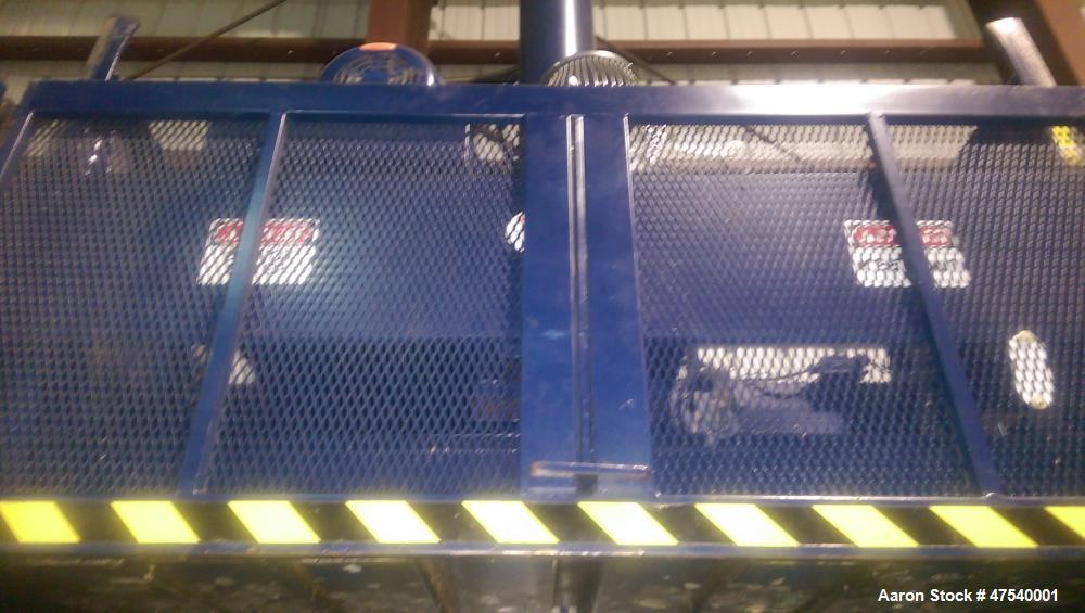 Used JV Manufacturing 72" Cram-A-Lot Vertical Baler.