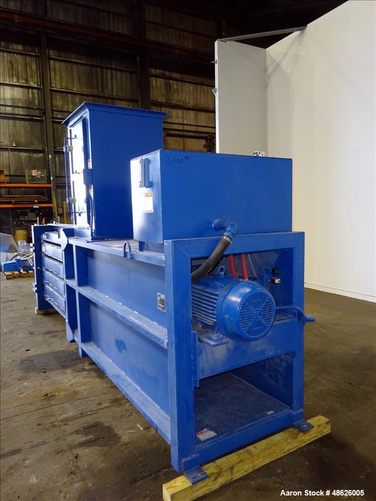 Used American Baler Horizontal Baler, Model 72AH42, Carbon Steel. App