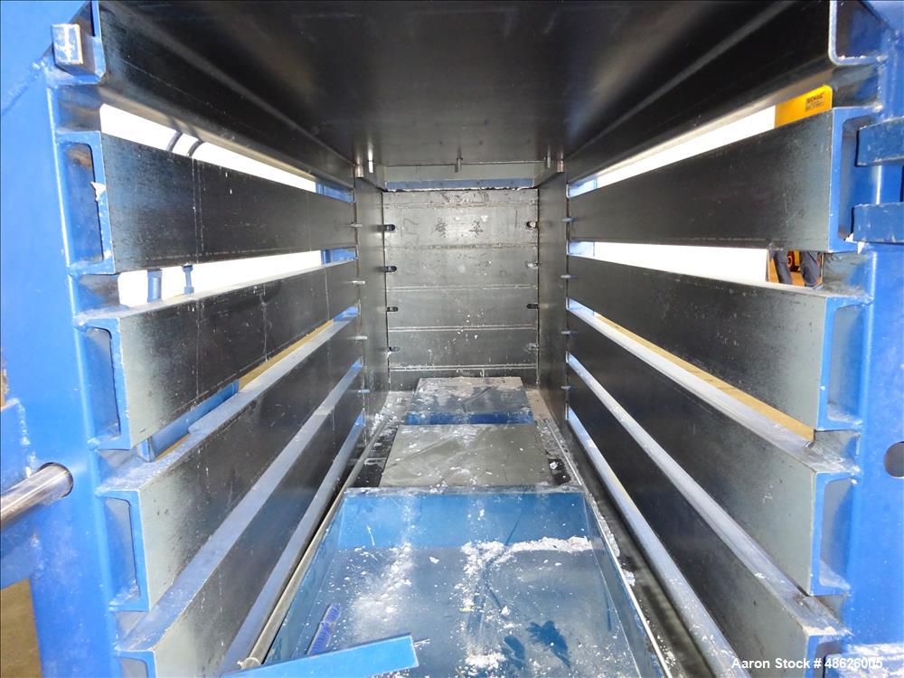 Used American Baler Horizontal Baler, Model 72AH42, Carbon Steel. App