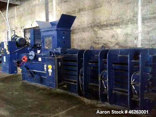 Used Balemaster Auto Tie Baler, Model 4475-10GJJ4LOO, UXZ6Z72792. 10"