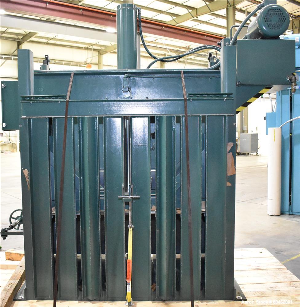 Used Baler International Corp Industrial Baler, Model IVB606LP..Has a