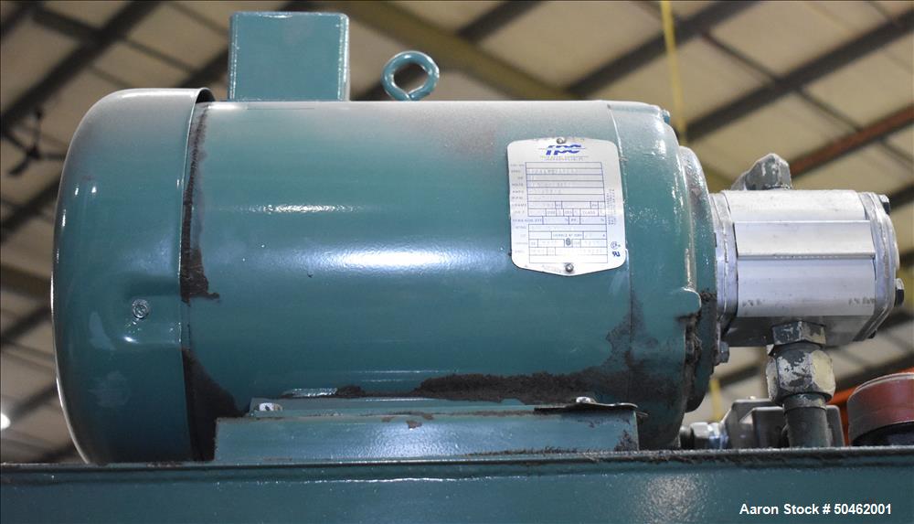 Used Baler International Corp Industrial Baler, Model IVB606LP..Has a