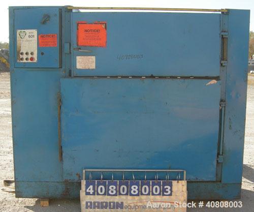 Used Ann Arbor Baler Company Vertical Baler, model 60, carbon steel.
