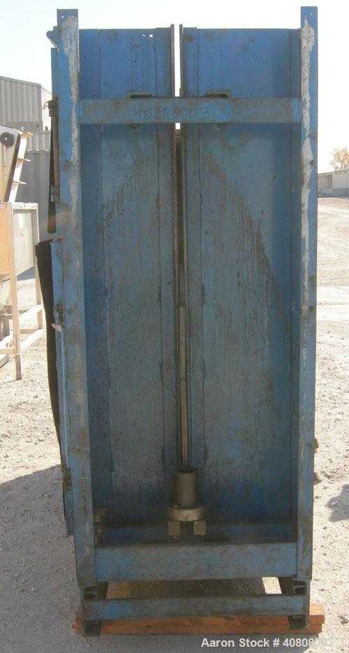 Used Ann Arbor Baler Company Vertical Baler, model 60, carbon steel.