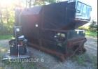 Used- Parker Trash Compactor. Capacity: 15 yards,