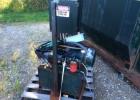 Used- Parker Trash Compactor. Capacity: 15 yards,