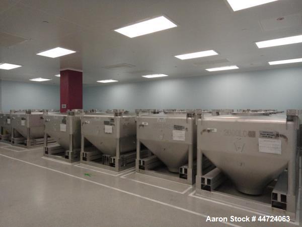 UsedGEA Buck IBC 2,000 litre stainless steel. Includes containment i