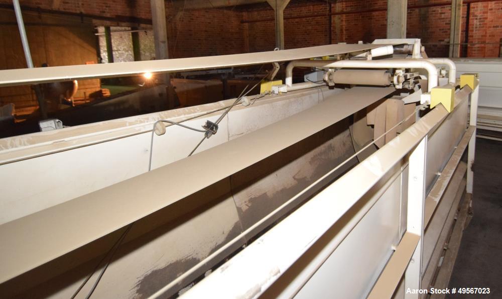 Used- Store-Veyor Belt Accumulator. Approximate 3
