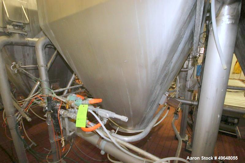 Used-Semi-Bulk Systems Inc. Stainless Steel Singl