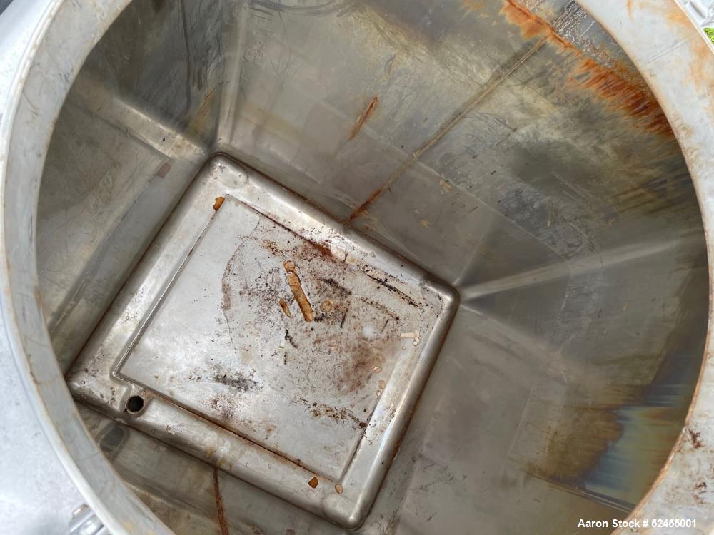 Used-Custom Metalcraft / Transtore 550 Gallon Stackable Intermediate ...