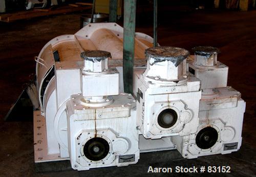 Used Acrison Multiple Auger/Agitator Bin Discharger Feeder, Model BDF