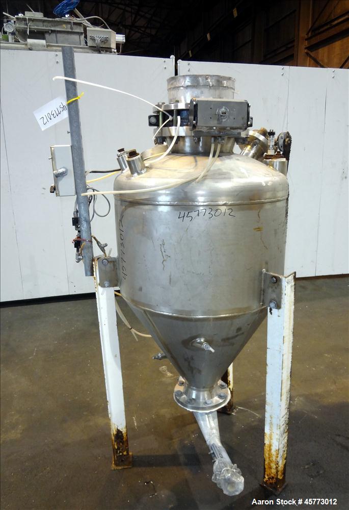 Used Arrow Tank & Engineering Company Pressure Hopper, Approximate 8