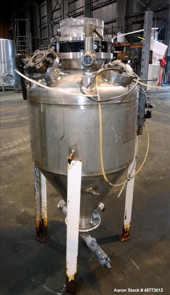 Used Arrow Tank & Engineering Company Pressure Hopper, Approximate 8