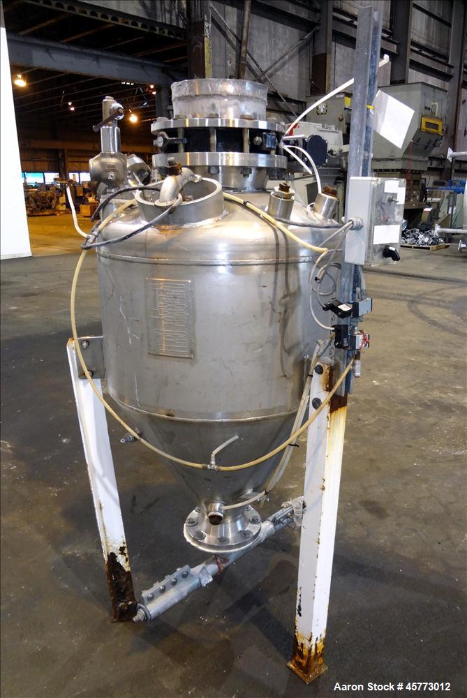 Used Arrow Tank & Engineering Company Pressure Hopper, Approximate 8