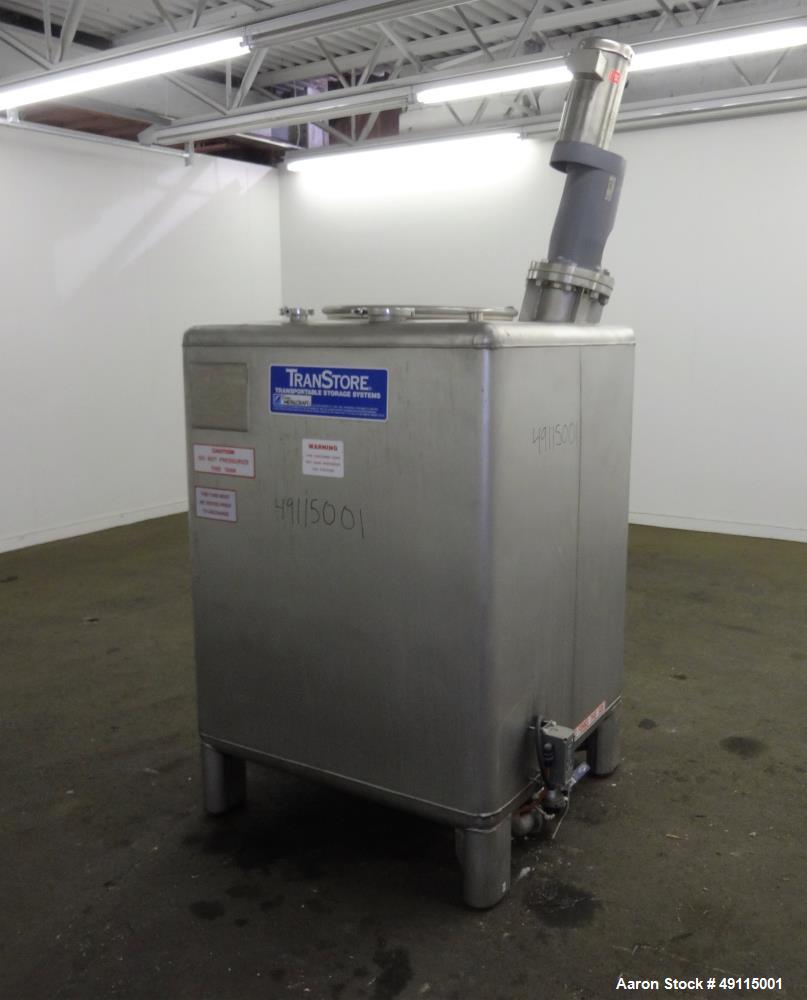 Used Custom Metalcraft / Transtore Tote Bin With Mixing System, Model