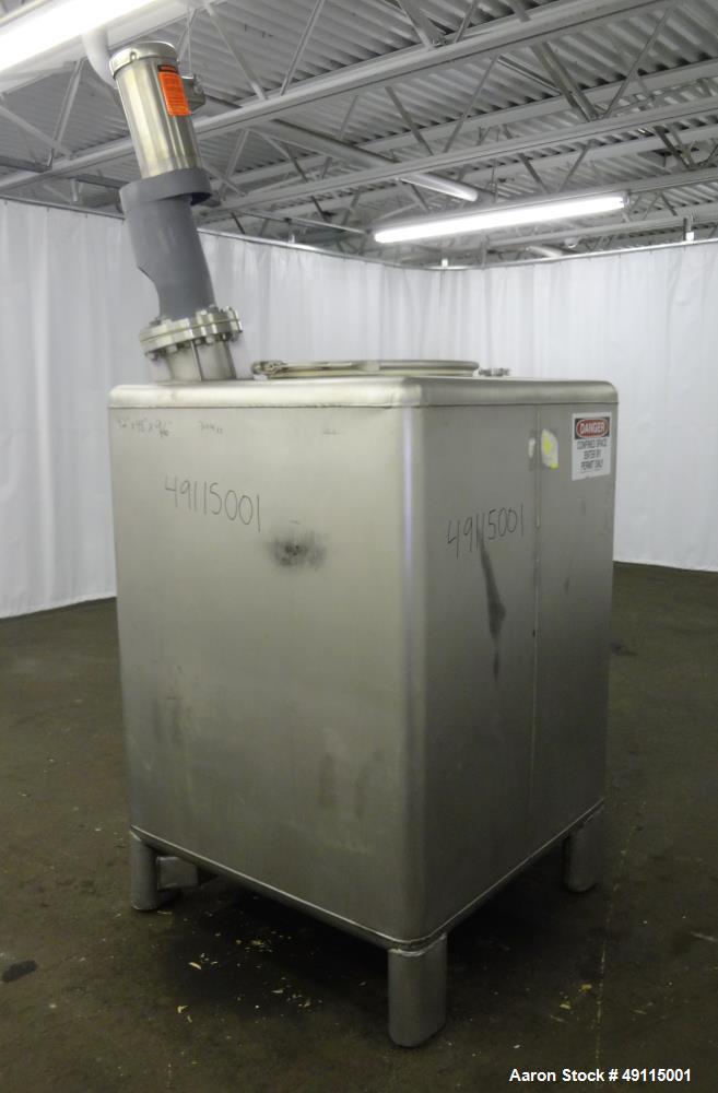 Used Custom Metalcraft / Transtore Tote Bin With Mixing System, Model