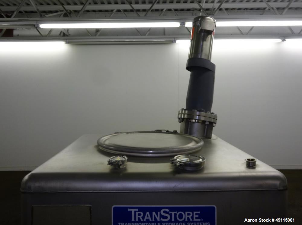 Used Custom Metalcraft / Transtore Tote Bin With Mixing System, Model