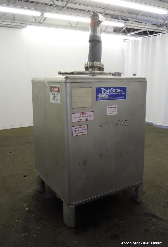 Used Custom Metalcraft / Transtore Tote Bin With Mixing System, Model