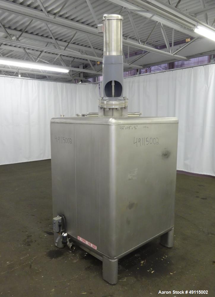 Used- Custom Metalcraft / Transtore Tote Bin With