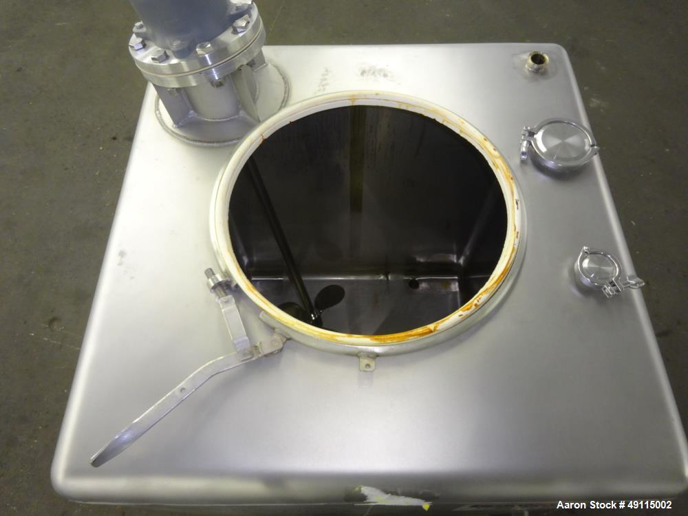 Used Custom Metalcraft / Transtore Tote Bin With Mixing System, Model