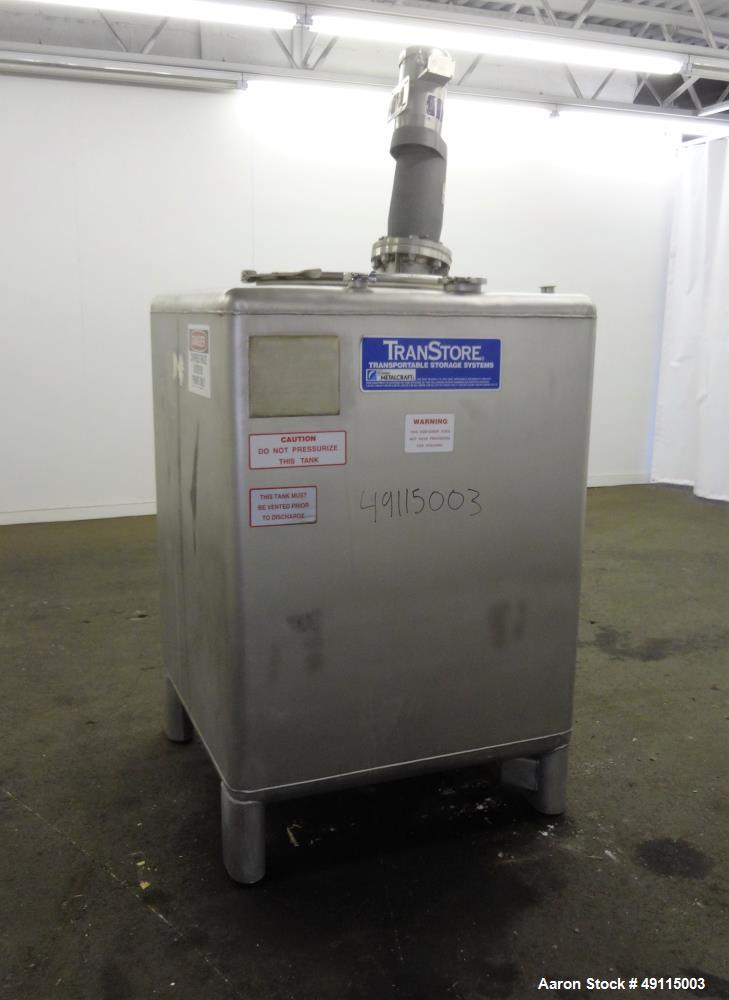 Used Custom Metalcraft / Transtore Tote Bin With Mixing System, Model
