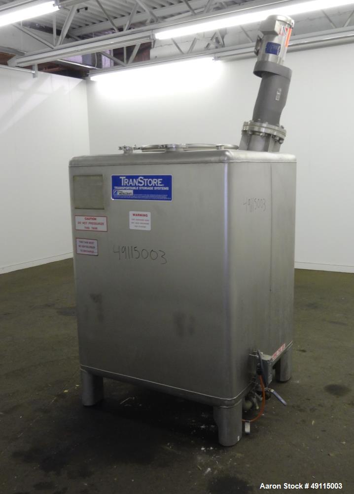 Used Custom Metalcraft / Transtore Tote Bin With Mixing System, Model