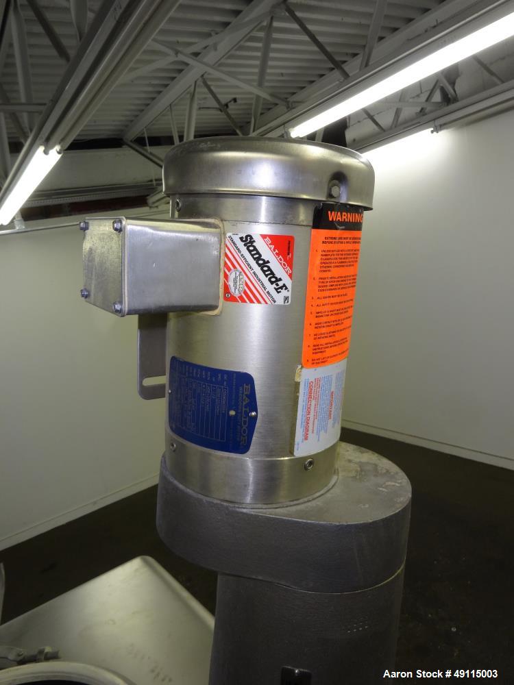 Used Custom Metalcraft / Transtore Tote Bin With Mixing System, Model