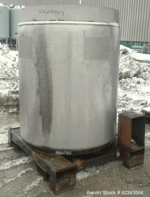 Used Fabricated Metals Inc Liqua-Bin Liquid Tote, 46.10 cubic feet (3