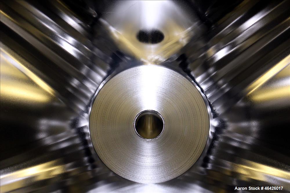 Used GEI Gallay Stackable Powder Tote Bin, Approximately 10 Cubic Fee