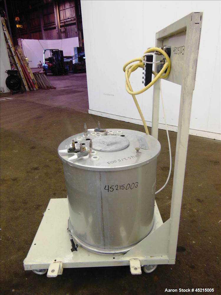 Used- ITW Gema Powder Coating Fluidization Hopper