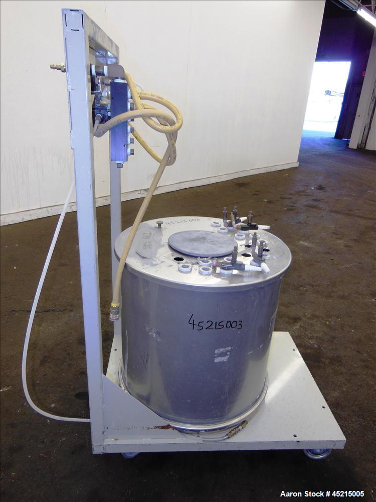 Used- ITW Gema Powder Coating Fluidization Hopper